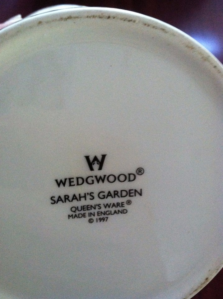 Autographed by Sarah Duchess of York - 1997 Wedgwood Sarah's Garden 10 ...