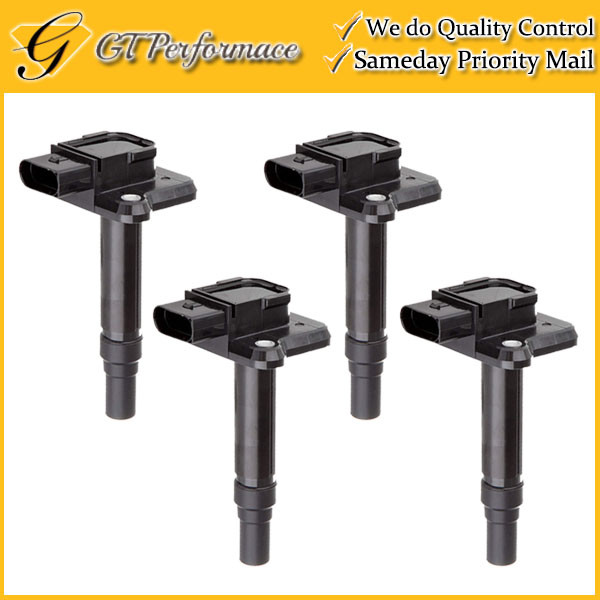 OEM Quality Ignition Coil 4PCS for Audi A6 Quattro RS6/ Volkswagen ...