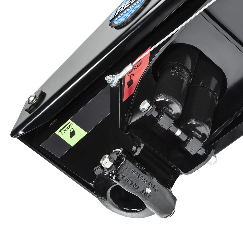 Reese 94716 16K Goose Box Fifth Wheel Hitch 5th Lippert 1621 1621HD ...