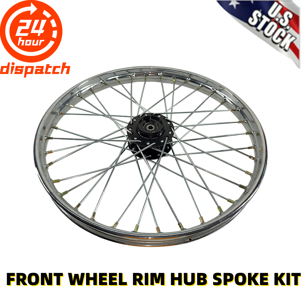For 250cc Hawk 250 Carb Version Front Wheel Rim Dirt Bike Pit Bike US ...