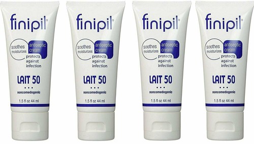 Finipil LAIT 50 Antiseptic Cream Skin Moisturizer Acne Aftershave, 4pk ...