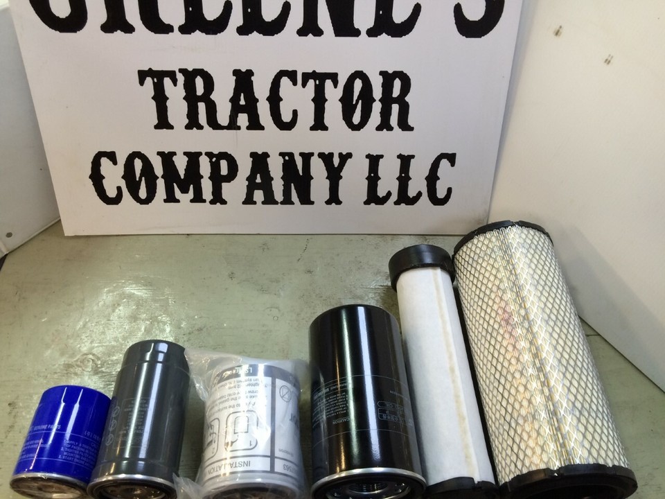 Genuine LS Tractor Filters Model XR4155H ALL LS EXCEPT AIR FILTERS | eBay