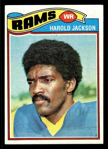 1977 Topps Harold Jackson #445 - Los Angeles Rams | eBay