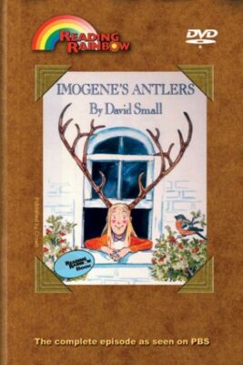 Reading Rainbow: Imogene's Antlers (DVD) 30 mins NEW | eBay