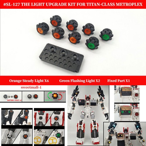 Shockwave Lab SL-127 THE LIGHT UPGRADE KIT FOR TITAN-CLASS METROPLEX in ...