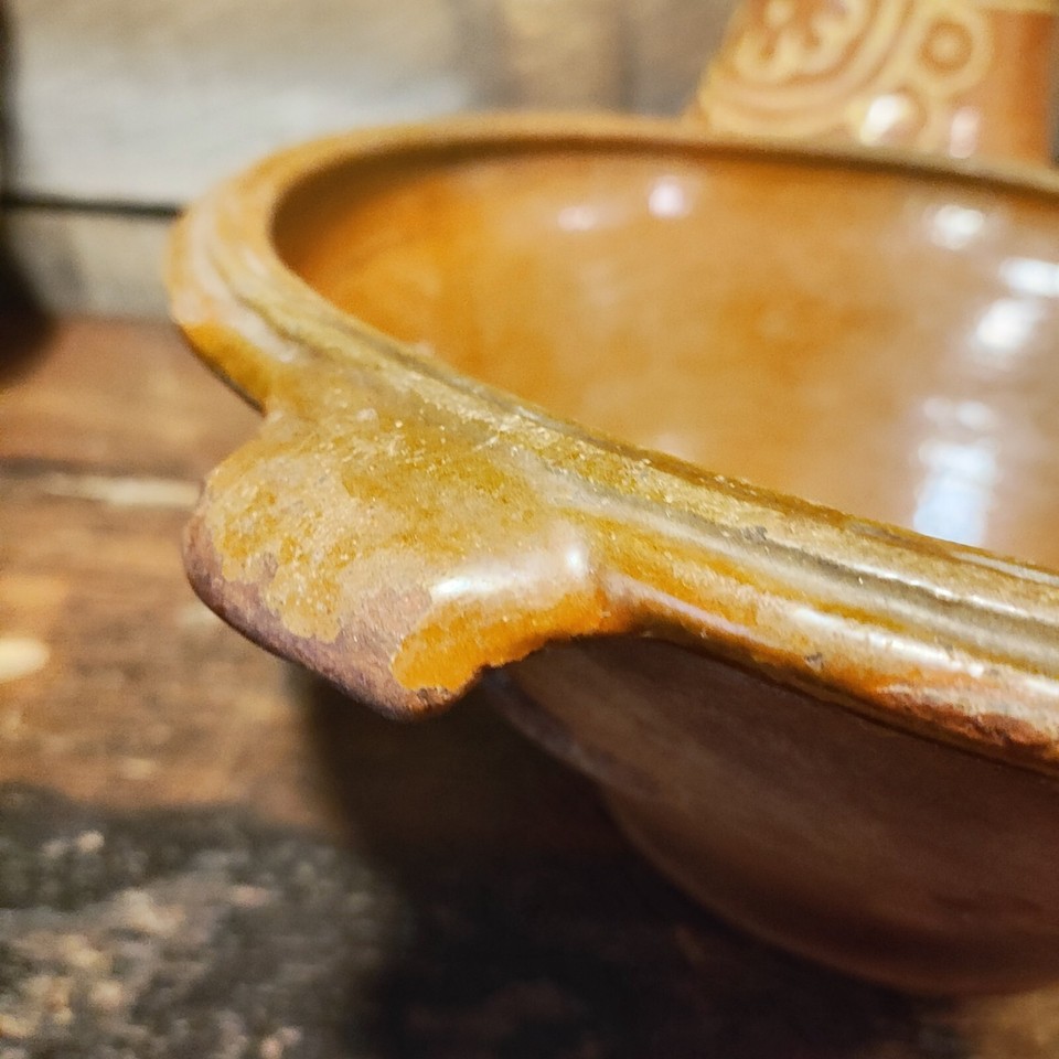 Antique Redware Bowl | eBay