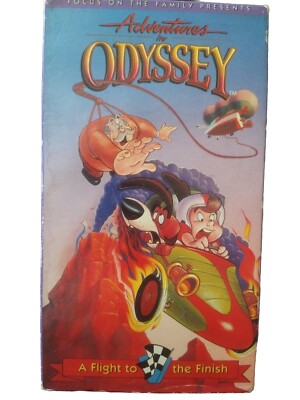 Adventures in Odyssey Video Series: A Flight to the Finish (1991,VHS ...