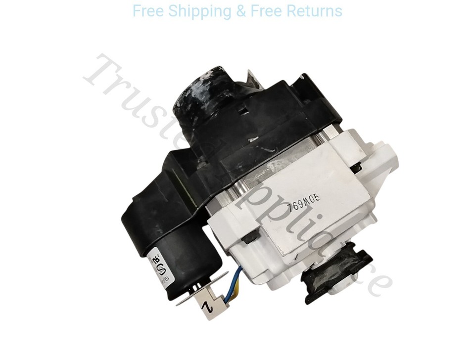 OEM Dishwasher Circulation Pump Motor W11035717 | eBay