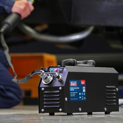 Sealey VS230 Induction Heater 2000W Coil gun Tool Car Van Garage ...