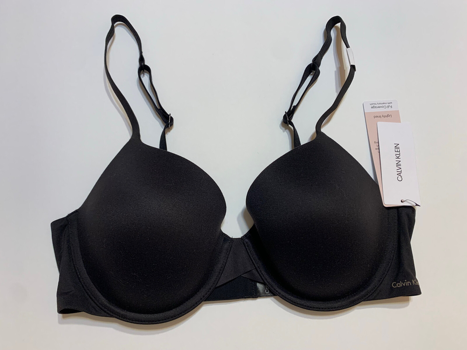 Calvin Klein Women's Perfectly Fit Lightly Lined Memory Touch Full ...