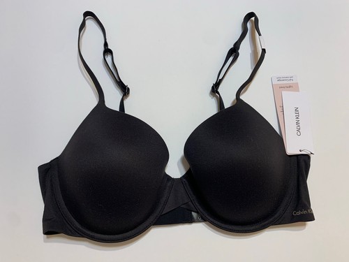 Calvin Klein Women's Perfectly Fit Lightly Lined Memory Touch Full ...