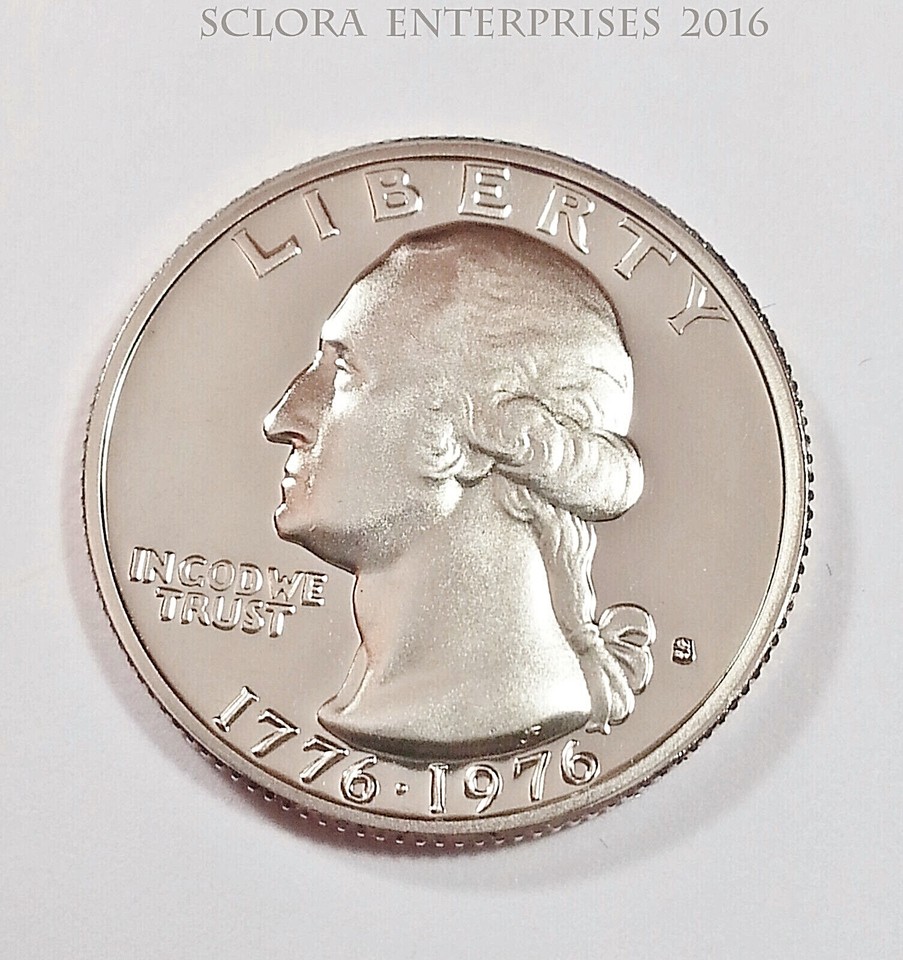 1976 S Bi Centennial *CLAD PROOF* Quarter **FREE SHIPPING** | eBay