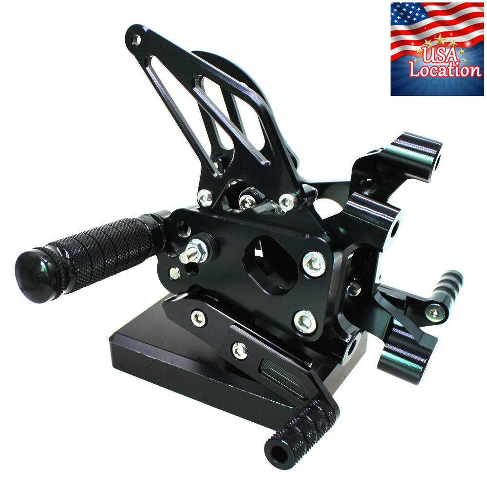 USA For Ducati 1199 Panigale 2012-2014 CNC Rearset Footpeg Footrest ...