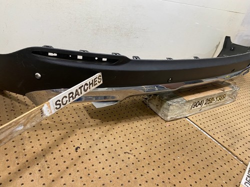 OEM 2016-2018Rear Bumper Valence Mercedes GLC300 Base Model w/SHoles ...