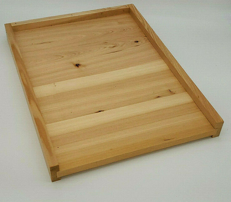 Solid Bottom Board 10 Frame CYPRESS Hive Langstroth Beehive -FREE ...