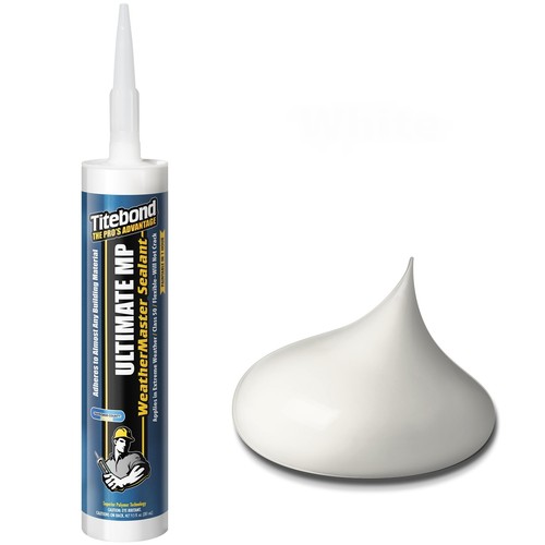 Titebond 71001 WeatherMaster Ultimate MP Sealant Cartridge 9.5 oz ...