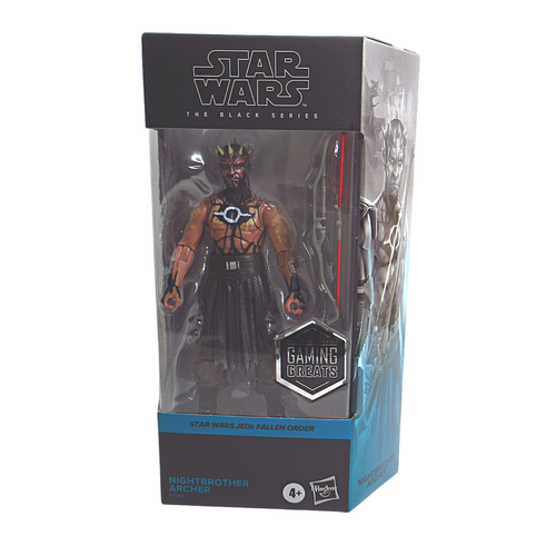 Hasbro The Black Series Star Wars Jedi: Fallen Order Nightbrother ...