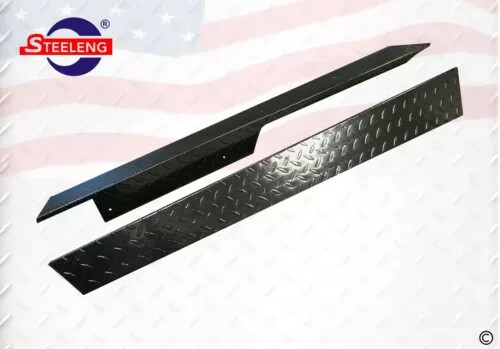 Black Aluminum Diamond Plate Rocker Panel for Club Car Precedent Golf ...