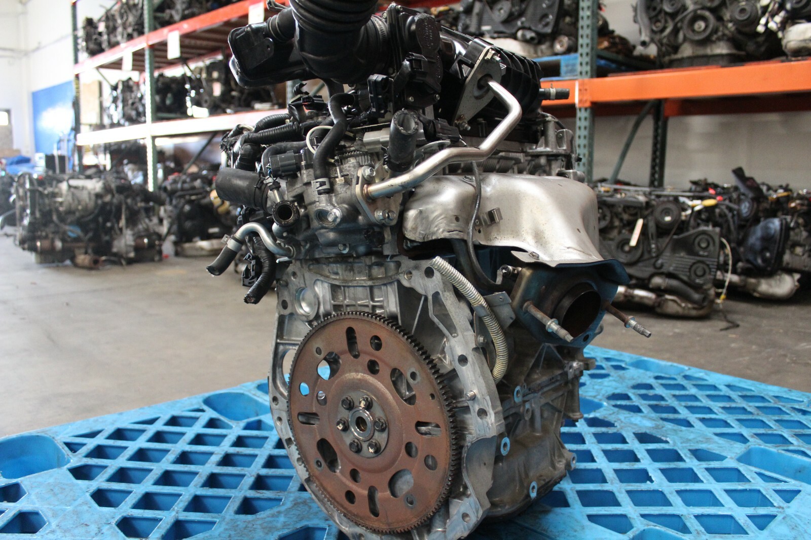 2007 2008 2009 2010 2011 2012 Nissan Versa Engine MR18DE 1.8L DOHC JDM ...