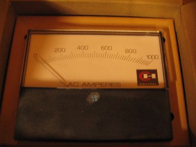 Modutec Analog Panel Meter MH 4-5 | eBay