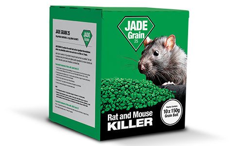 Lodi Jade Grain Bait Rat and Mouse Killer Poison Single Feed + Free ...