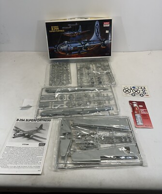 Academy Minicraft 1/72 Boeing B-29A Super-Fortress Model Airplane Kit ...