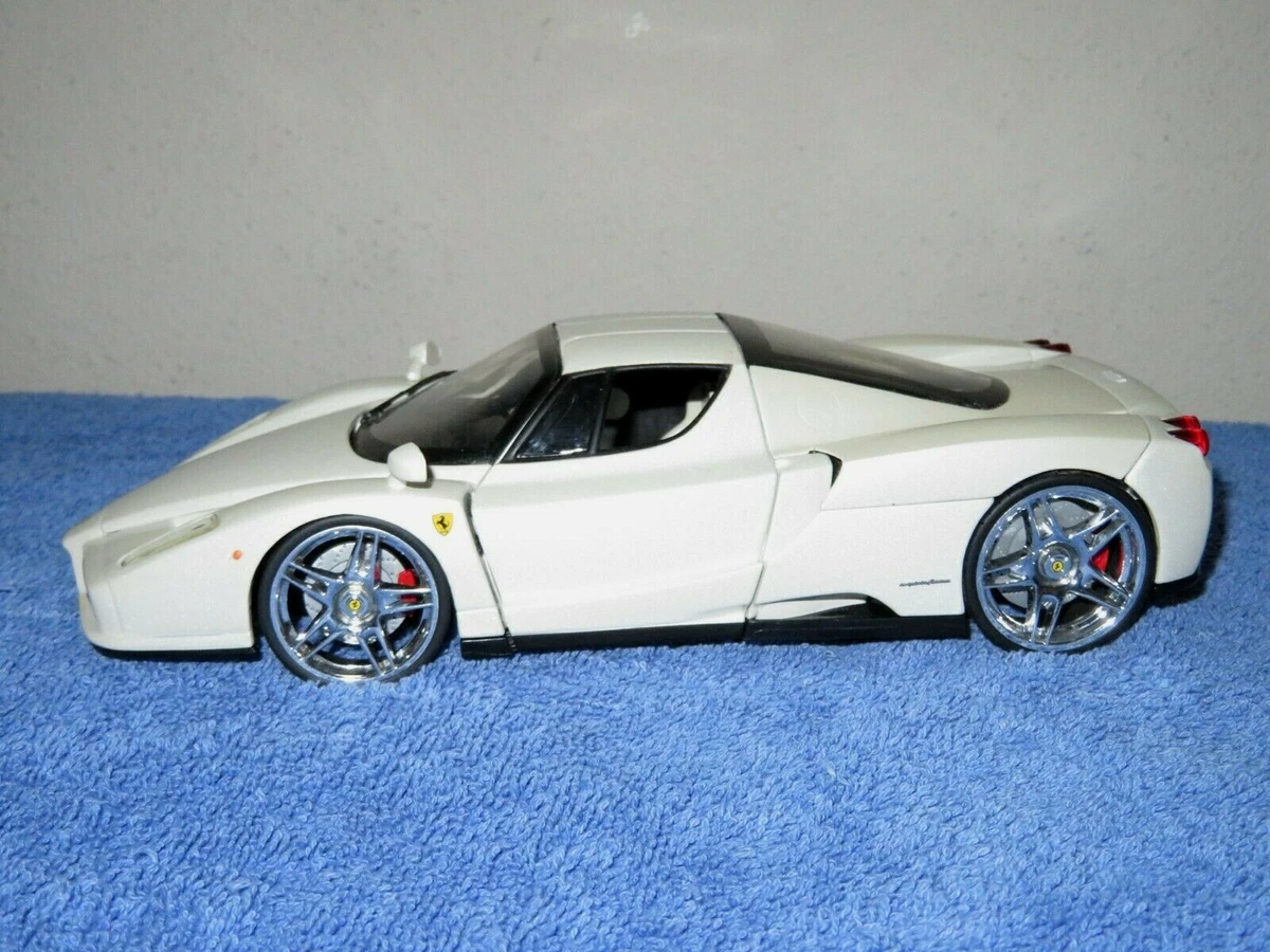 Ferrari Enzo White