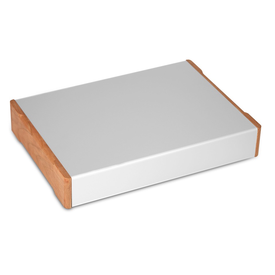 Aluminum Chassis Amplifier Case Wooden Side Panel Box Enclosure DIY ...