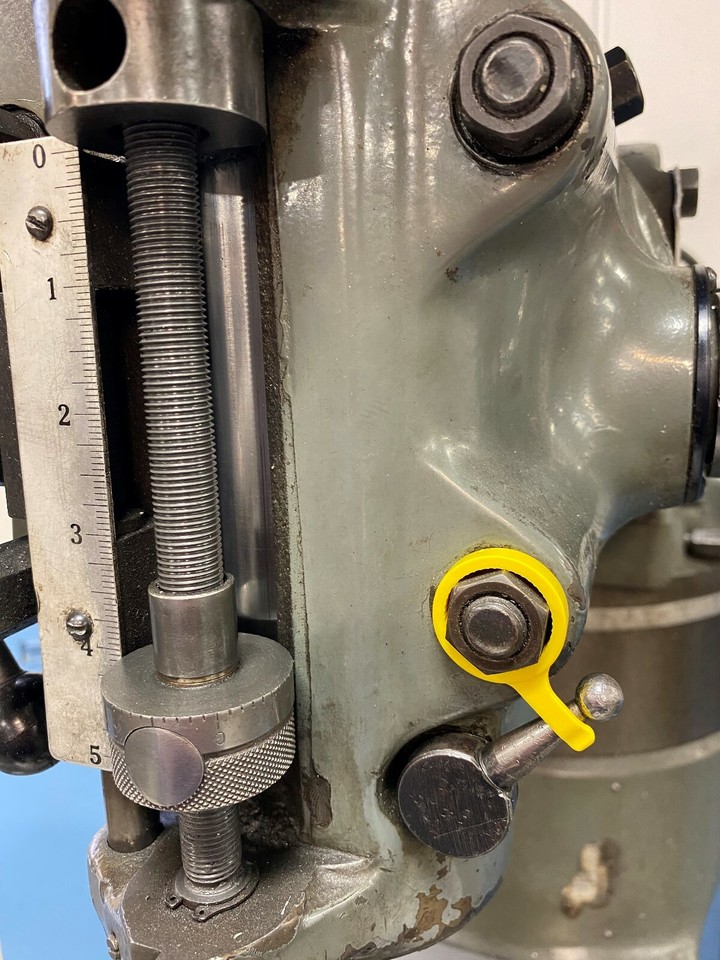 Bridgeport Milling Machine Brake Lever Catch Clip | eBay