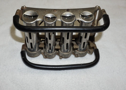 Belt Mounted Vintage McGill High Speed Coin Changer Dispenser 4 Barrel ...