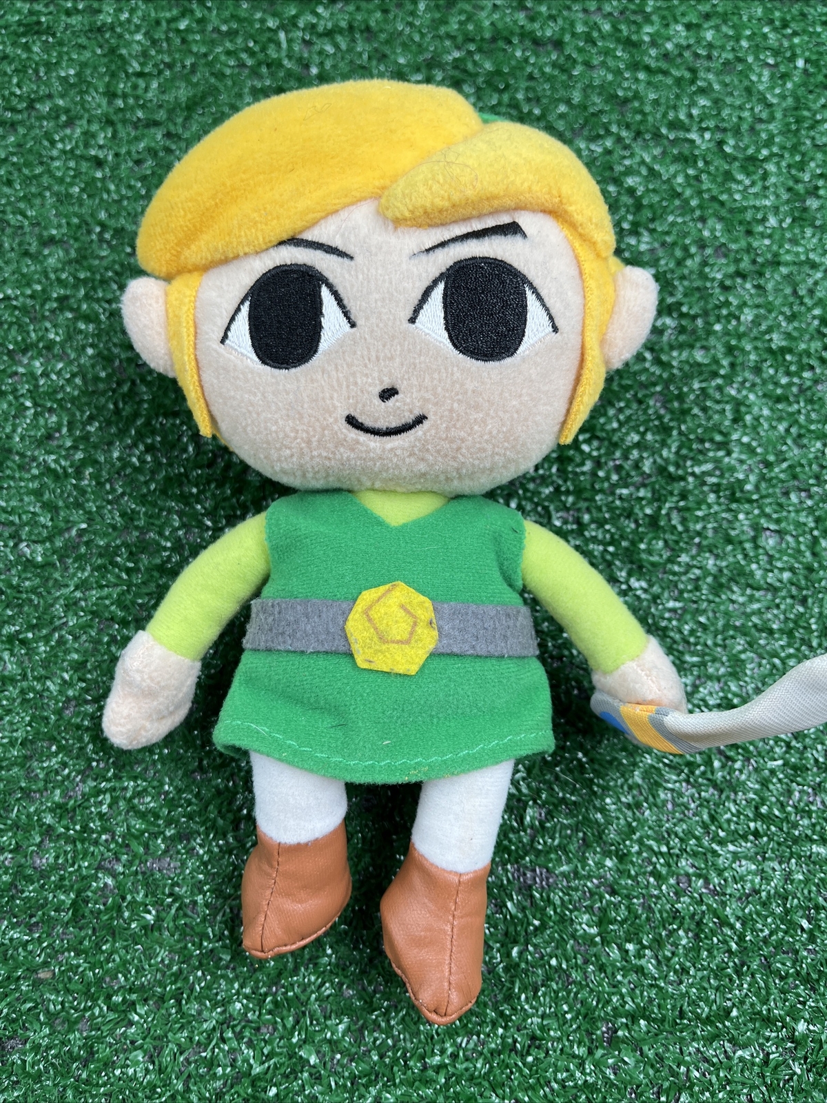 Nintendo The Legend of Zelda Toon Link Stuffed Plush 7” Wind Waker | eBay