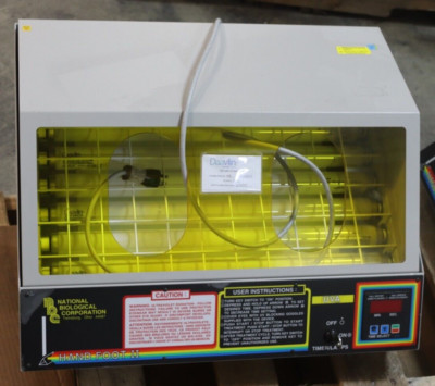 NATIONAL BIOLOGICAL CORPORATION HAND FOOT II PHOTOTHERAPY SYSTEM NBC ...