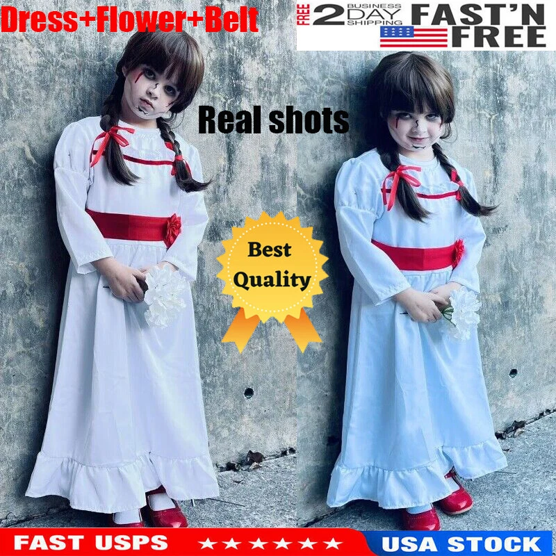 Annabelle Doll The Conjuring Costume