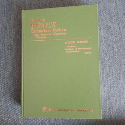 Toyota Production Method Shigeo Shingo Japanese Management Association ...