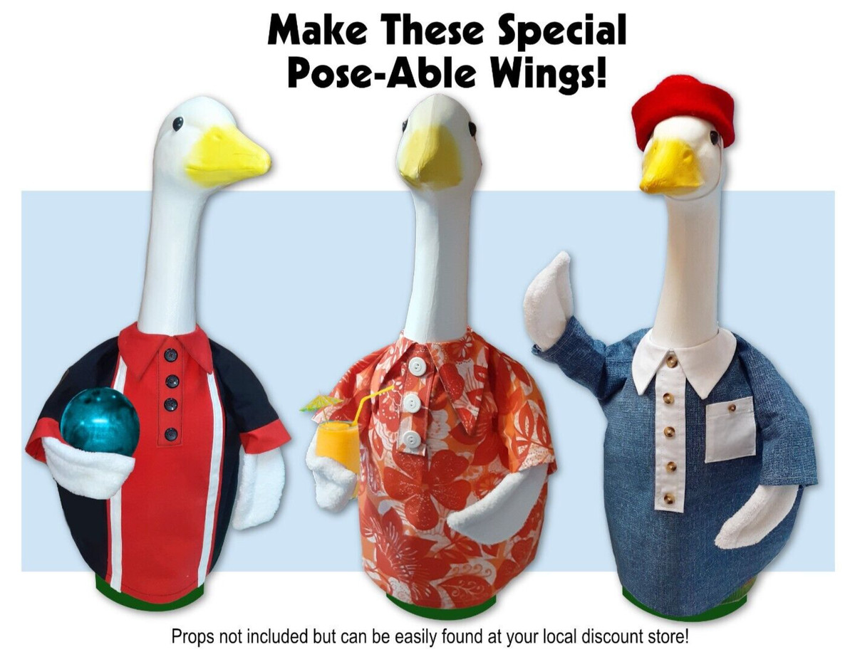 Goose With Arms