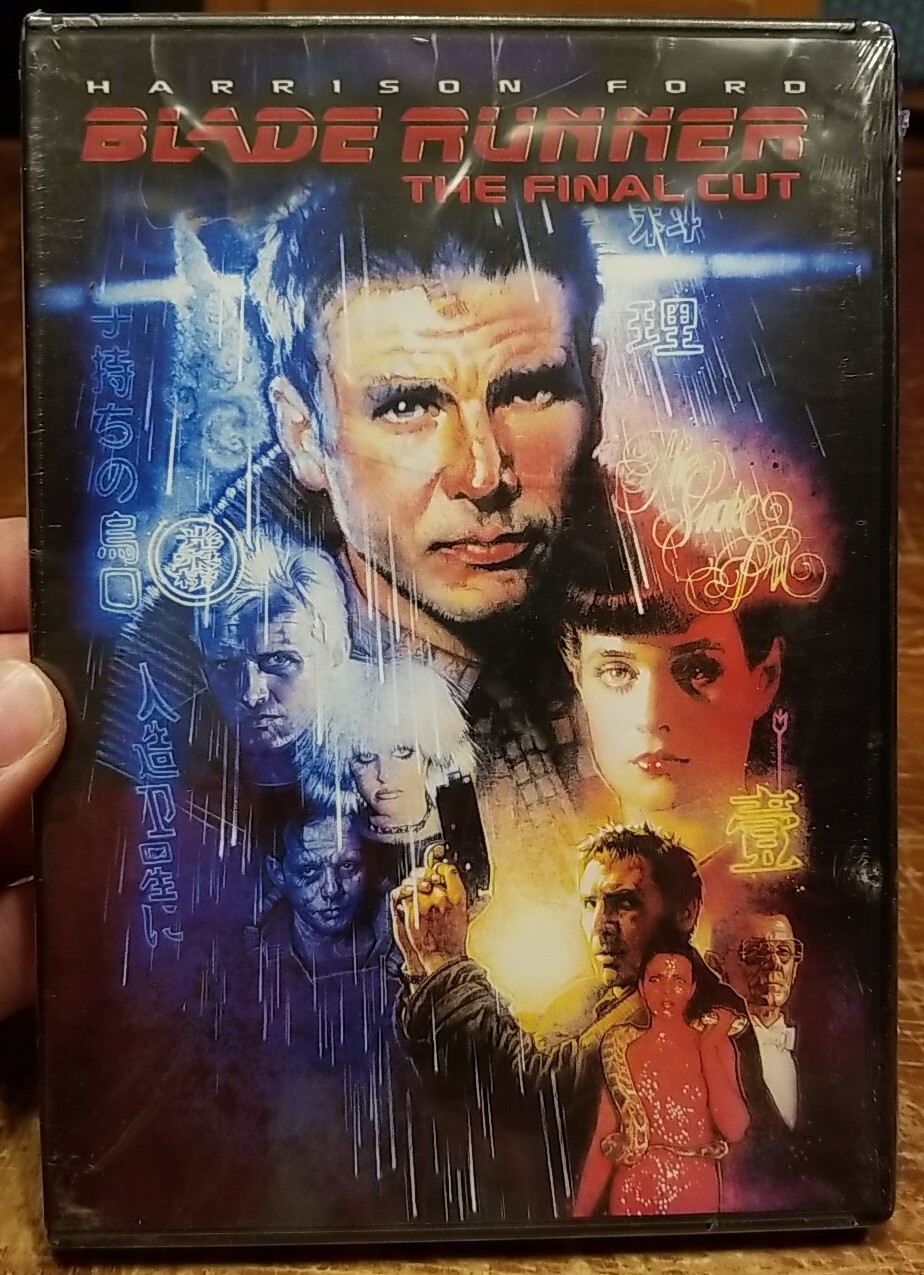 Blade Runner: The Final Cut (DVD) New Sealed (Harrison Ford) Free ...