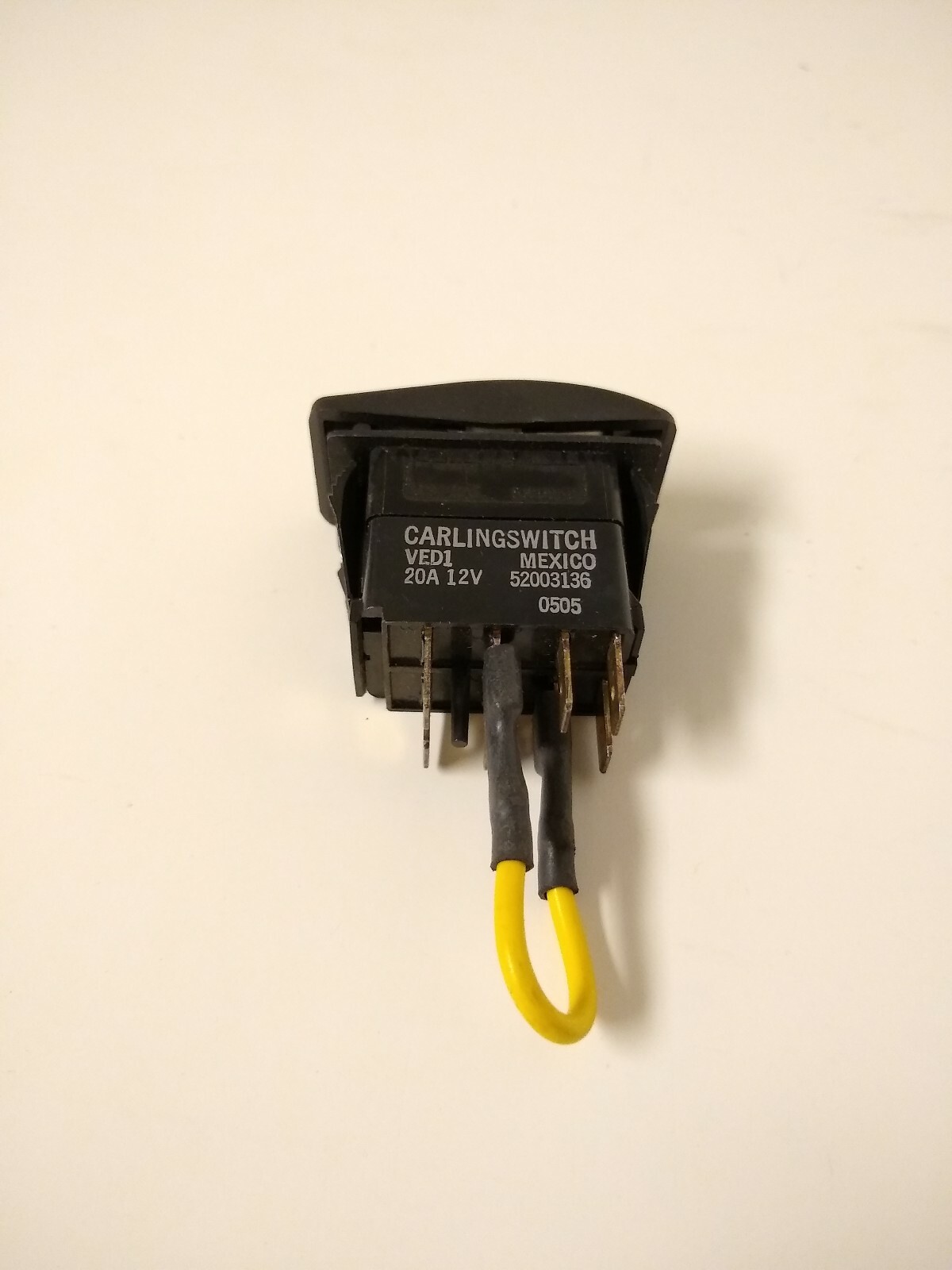 Thomas Bus / Carling Fan Switch 52003136 - Free Shipping | eBay