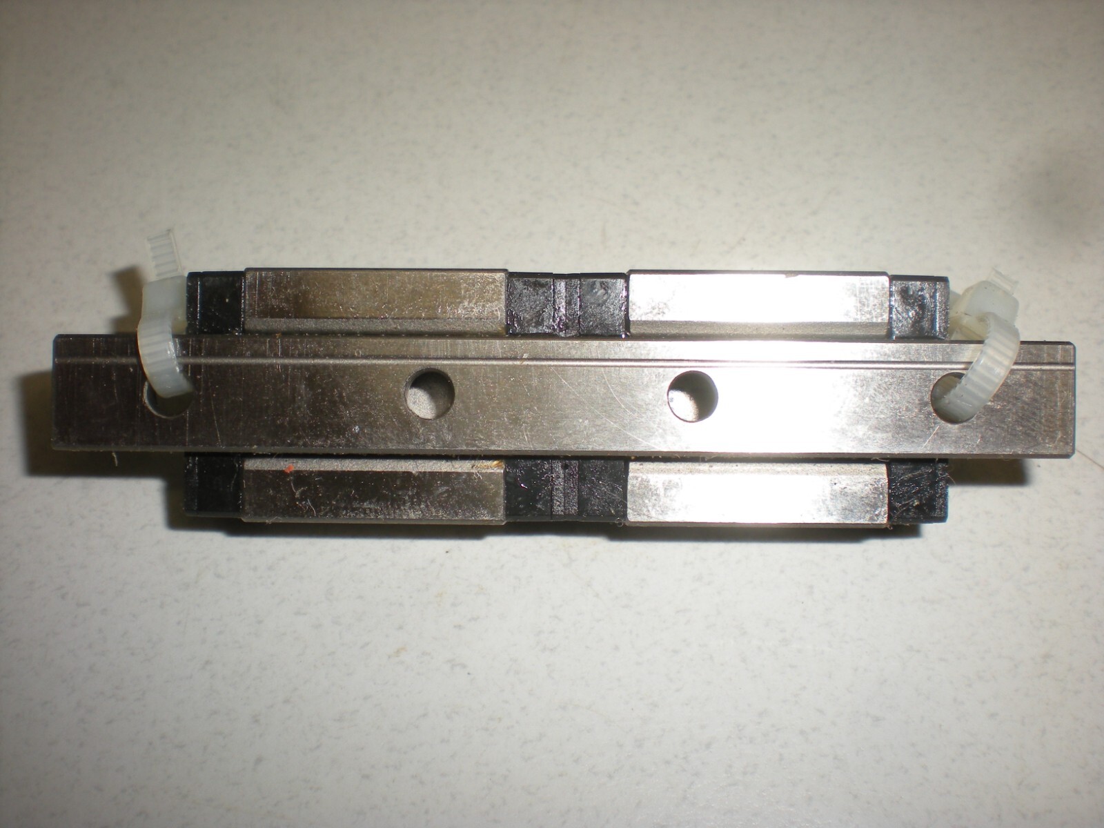 Lot of (2) IKO LWL9B Linear Ball Bearing Carriages on a 3-1/8" Long ...
