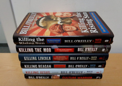 Lot Of 6 Bill O'Reilly Killing Series Books & Culture Warrior | eBay