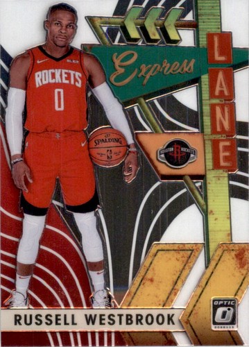 2019-20 Optic Express Lane Russell Westbrook Houston Rockets #7 | eBay