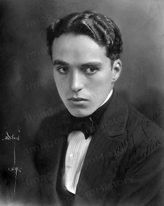 Charlie Chaplin Young