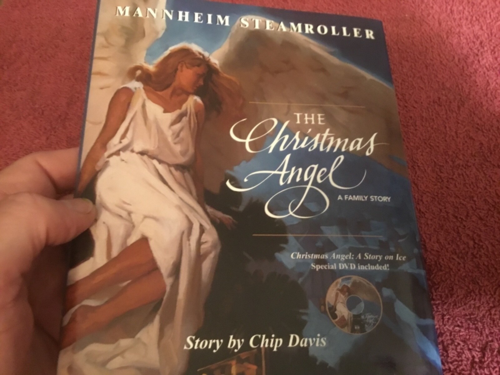 The Christmas Angel Book w/ DVD by Chip Davis | eBay
