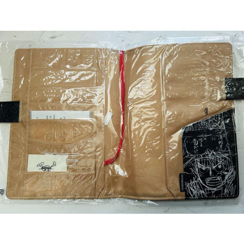 Hobonichi Techo One Piece Collaboration Luffy Notebook Cover - Blue A5 ...