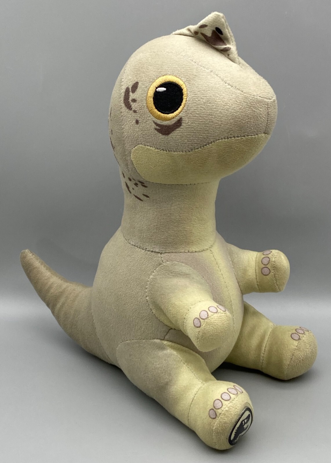 Jurassic Park Baby Dinosaur Plush set of 3 Velociraptor T Rex ...