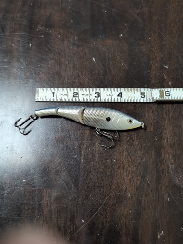 Storm Kickin Stick 12 Swimbait Sexy Shad Double Jointed Lure Slow Sinking Plug | eBay