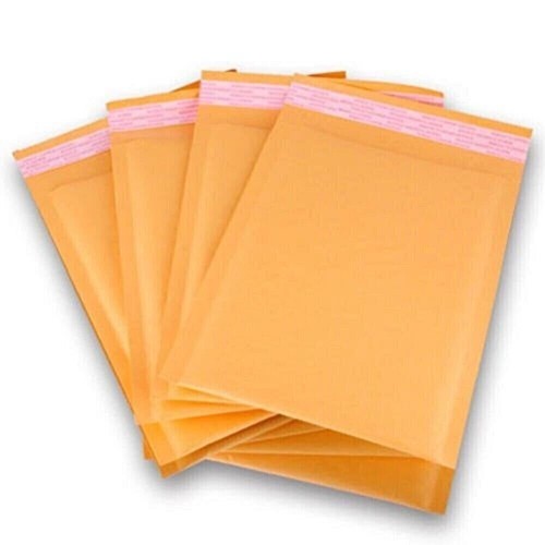 1000 #0 6x10 Kraft Paper Bubble Padded Envelopes Mailers Shipping Case ...
