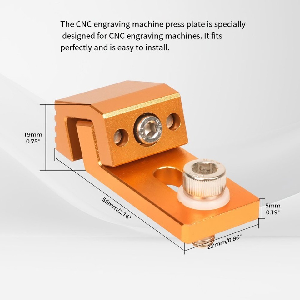CNC Machining Applications CNC Side Clamps Low Profile Clamps CNC ...