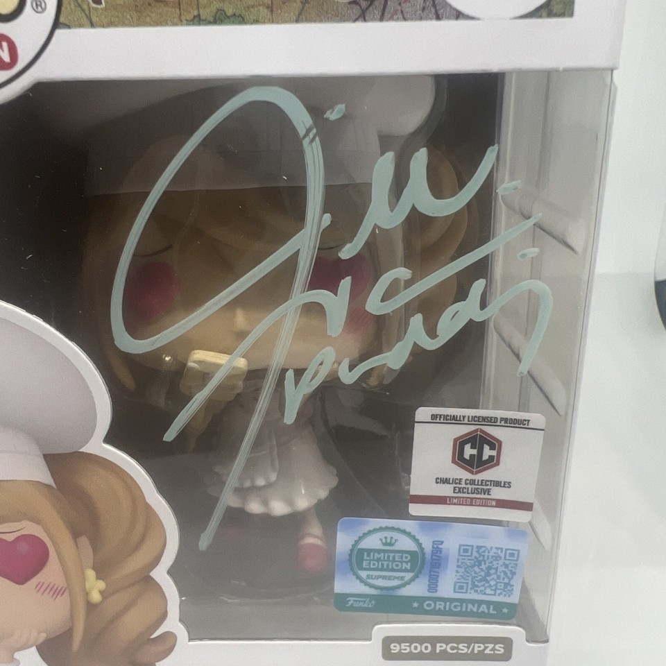 One Piece: Charlotte Pudding(AUTO w/COA) #2136 Chalice Exclusive Funko ...