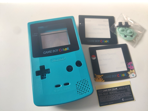 Original Nintendo Game Boy Color Teal Green Shell OEM Housing Case ...
