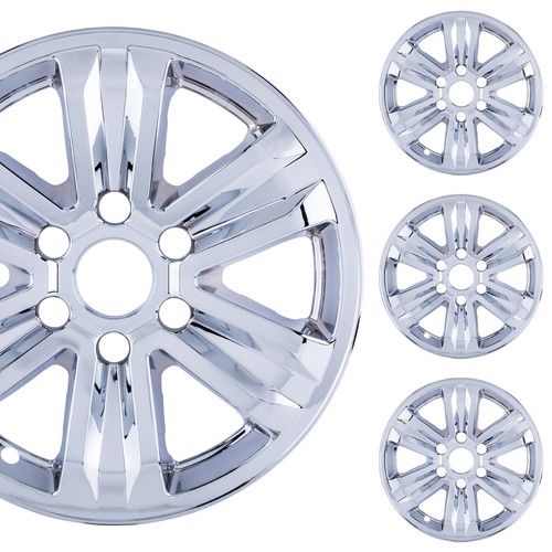 PACRIM 17" Chrome Wheel Skins for Ford F-150 (2015-20) | Durable ABS ...